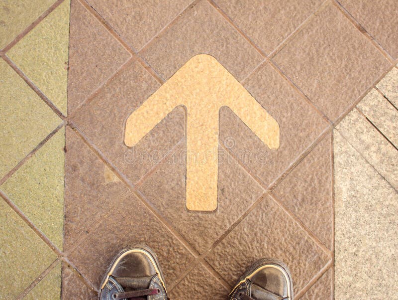 Walk forward. stock image. Image of icon, pointer, abstract - 45039863