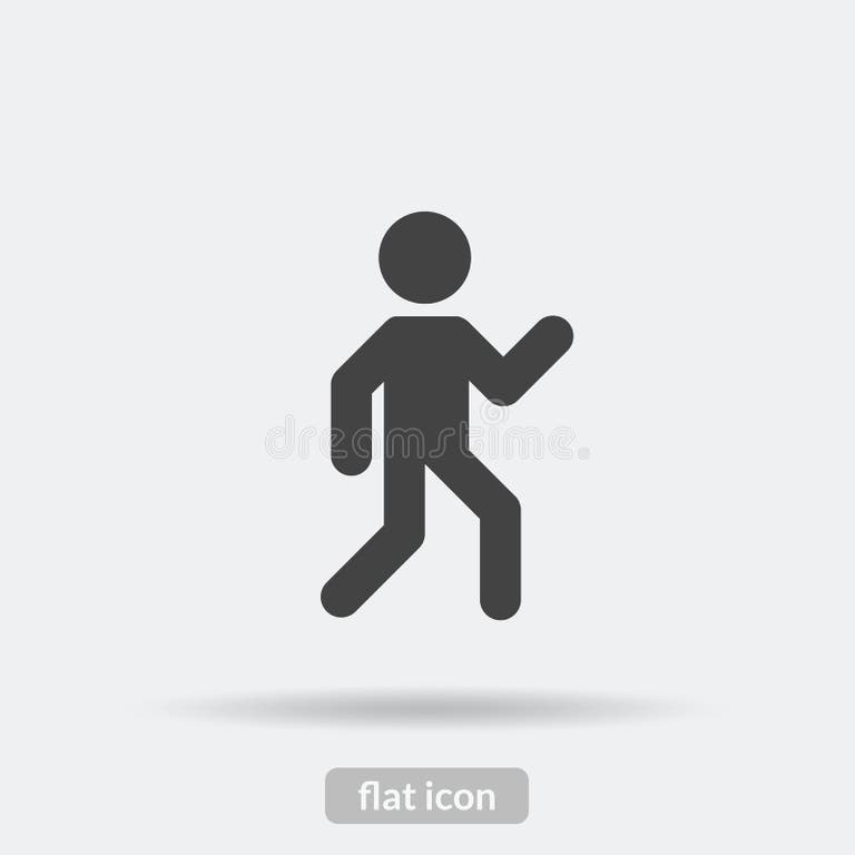Walk Icon Stock Illustrations – 79,386 Walk Icon Stock Illustrations ...