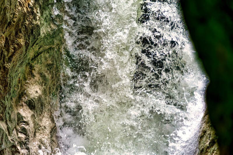 Walk through the Impressive Innersbachklamm in Austria Stock Photo ...