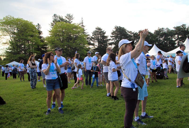 Walk with Israel in Toronto Editorial Photography - Image of israel ...