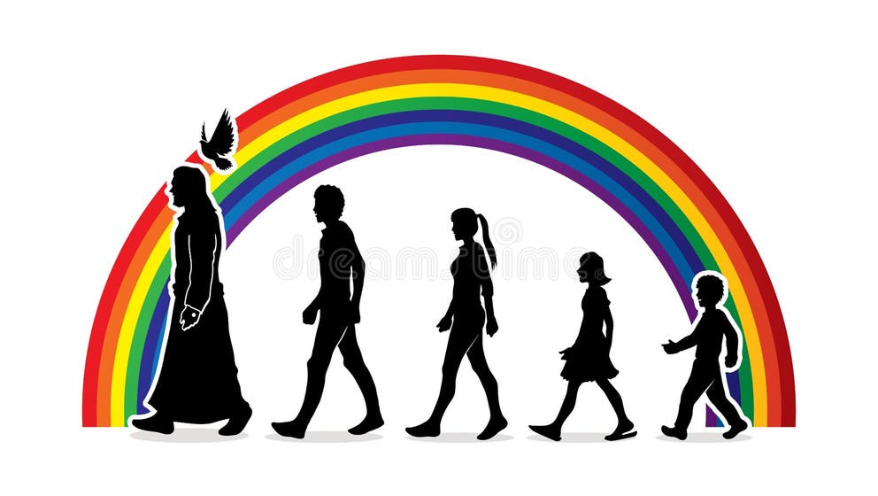 Follow Jesus Stock Illustrations – 946 Follow Jesus Stock Illustrations ...