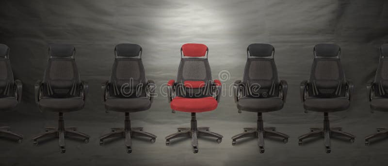 Walk in for Job Interview Concept with Empty Chairs Stock Image - Image ...
