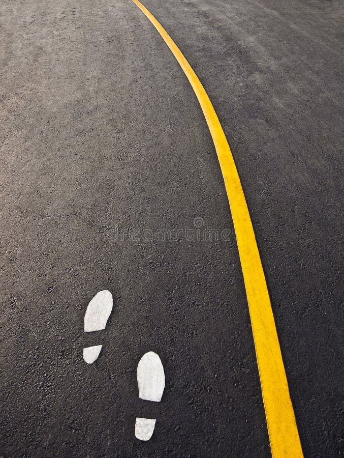 Walk lane stock image. Image of human, dirty, health - 45796053