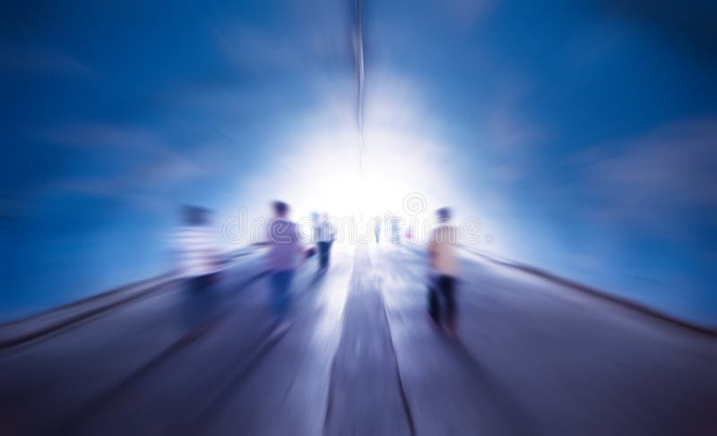 Walk into the light stock image. Image of casual, enter - 18670507