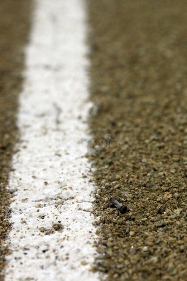 Chalk line on brown stock image. Image of power, diamond - 46360913