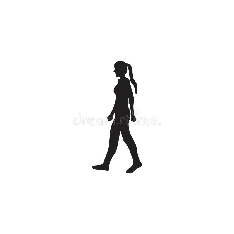 Walk logo vector stock vector. Illustration of together - 234966212