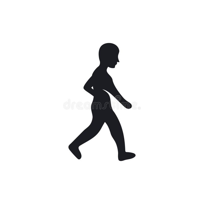 Walk logo vector stock vector. Illustration of happy - 234966242
