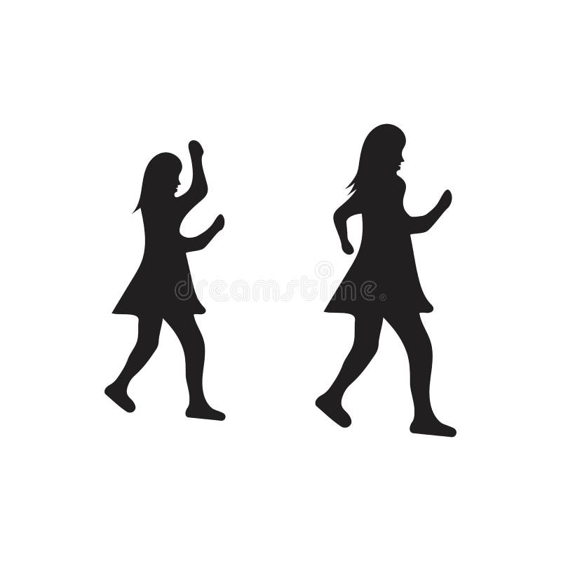 Walk logo vector stock vector. Illustration of running - 234966238