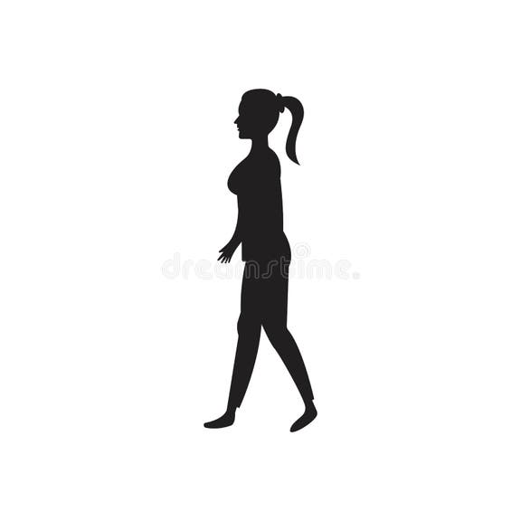 Walk logo vector stock vector. Illustration of happy - 234966242
