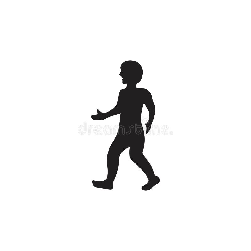 Walk logo vector stock vector. Illustration of happy - 234966215