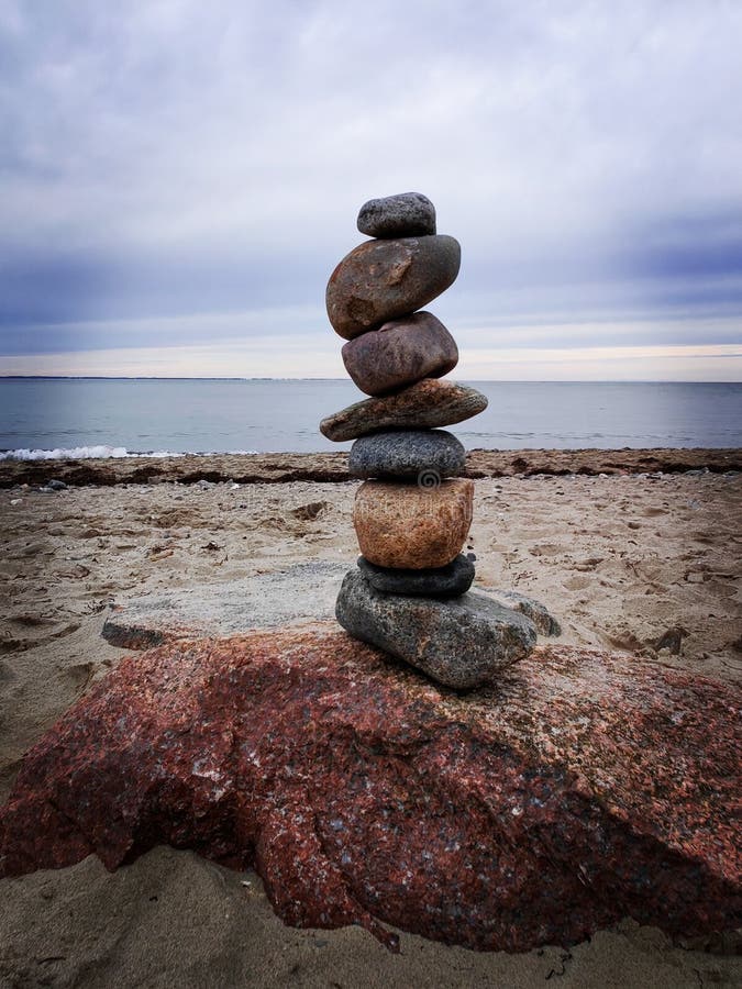 Walk in October in Northern Germany Stock Image - Image of beach, walk ...