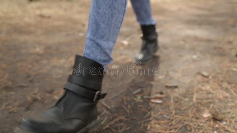 Walk in the Park and Legs in the Frame Stock Video - Video of harmony ...