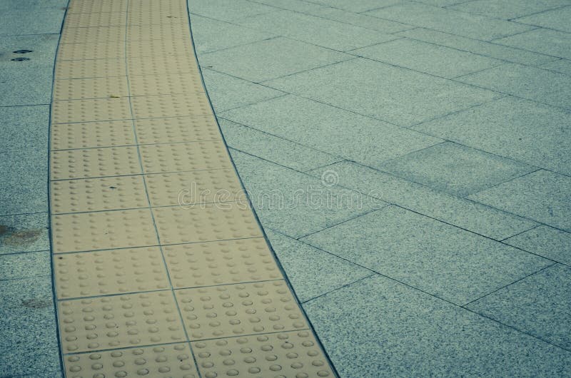 Blind pathway stock image. Image of pathway, blind, efficiency - 8293867