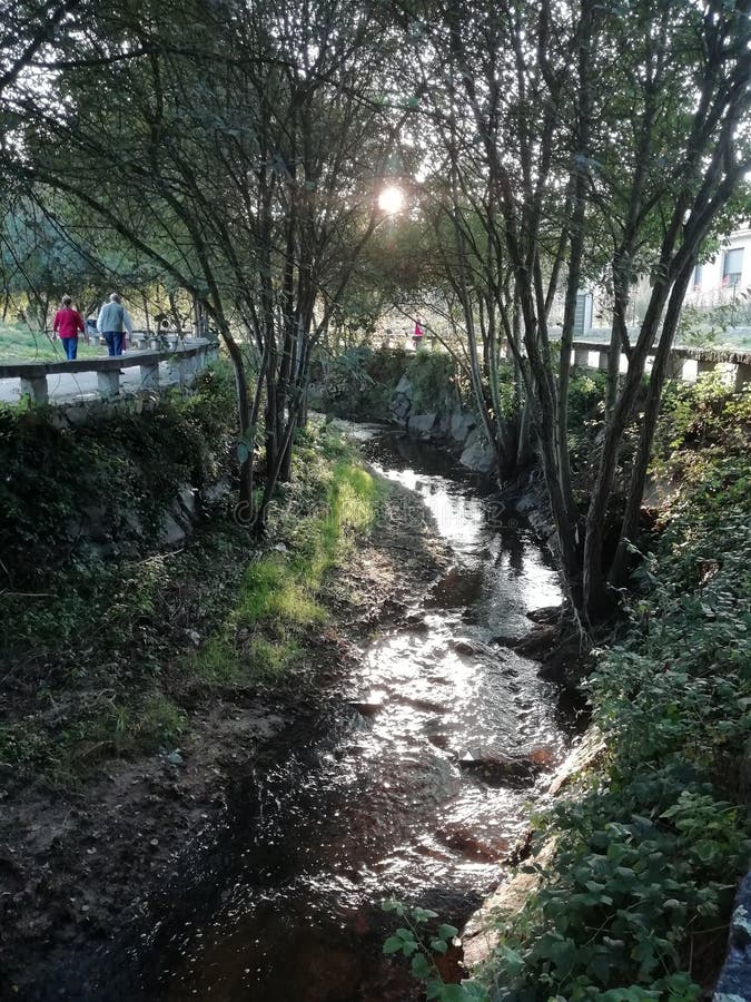 Walk of the river stock photo. Image of river, walk - 129317792