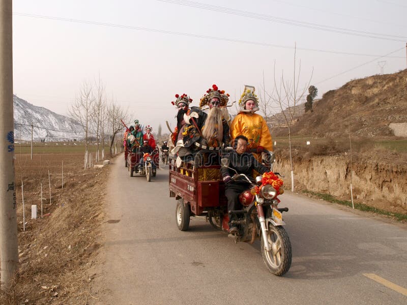 Walk on the Road Actor Team Editorial Stock Image - Image of human ...