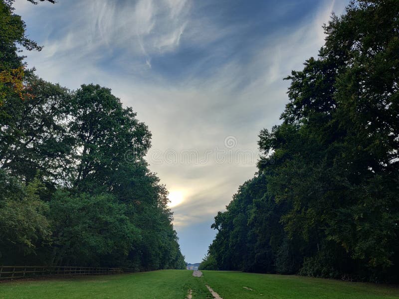 Walk Road Direction Follow the Sun Stock Photo - Image of sunlight ...