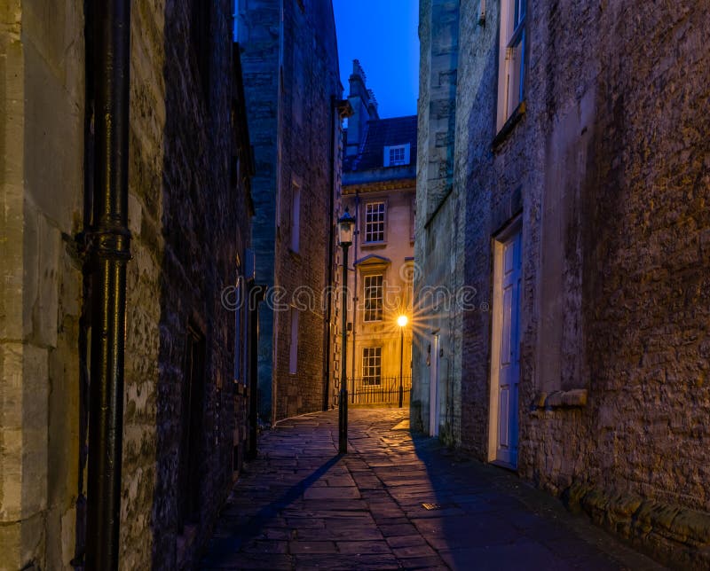 Walk Round Bath Historic City Centre , Stock Image - Image of sunset ...