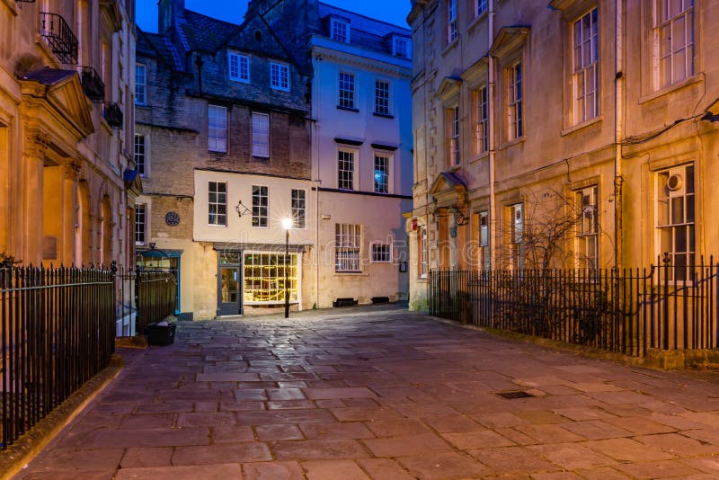 Walk Round Bath Historic City Centre , Editorial Image - Image of ...
