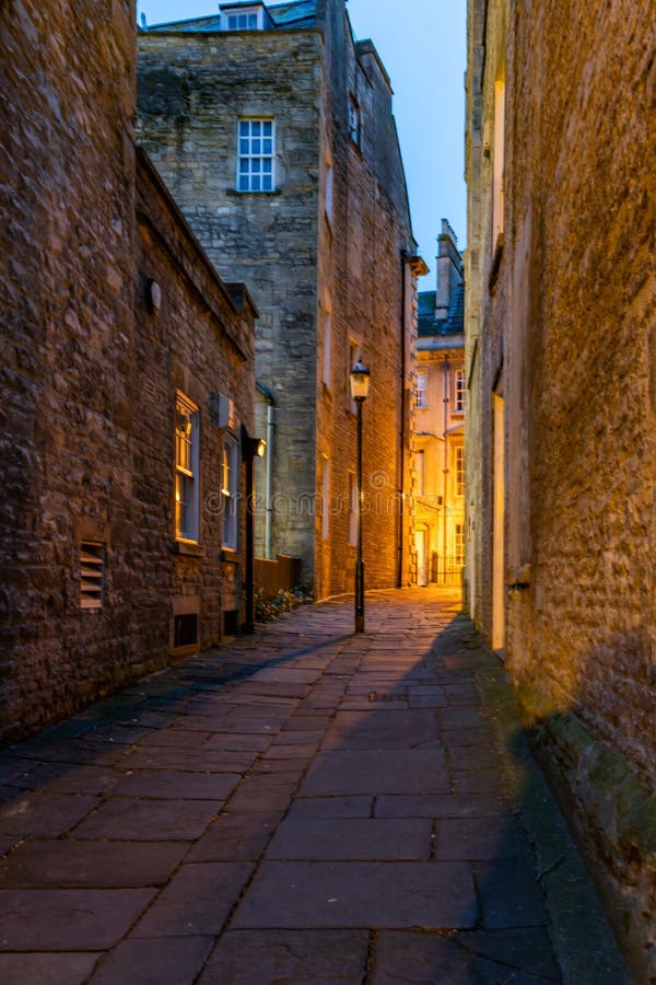 Walk Round Bath Historic City Centre , Stock Image - Image of england ...