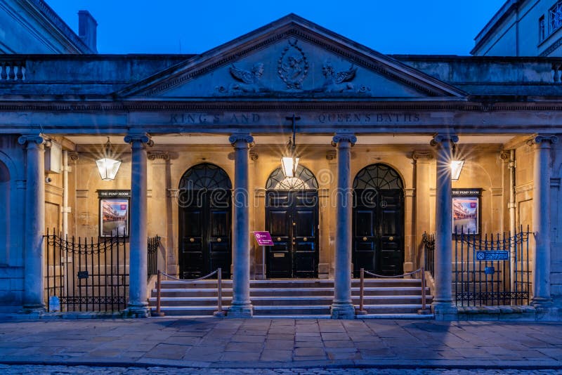 Walk Round Bath Historic City Centre Editorial Stock Photo - Image of ...