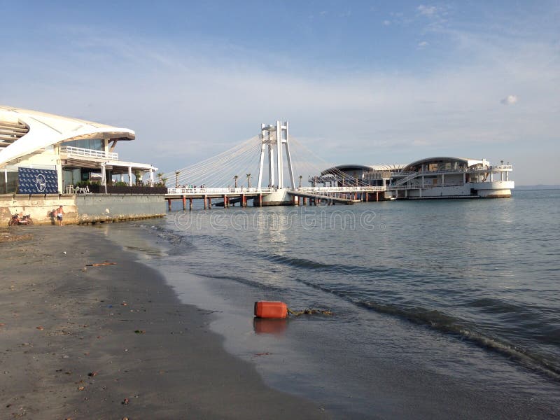 Durres editorial stock image. Image of sand, building - 106126574