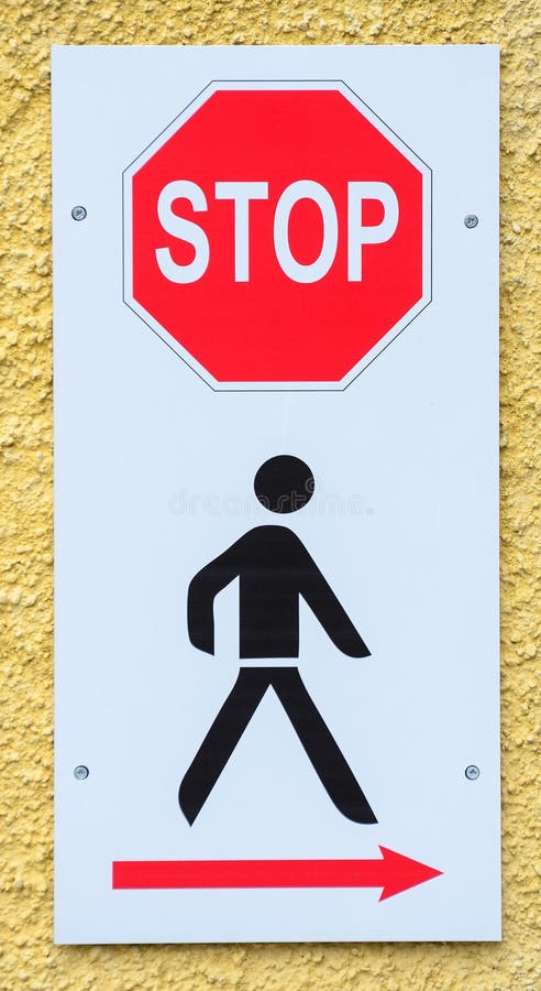 Walk sign stock image. Image of rules, person, clear - 151753299