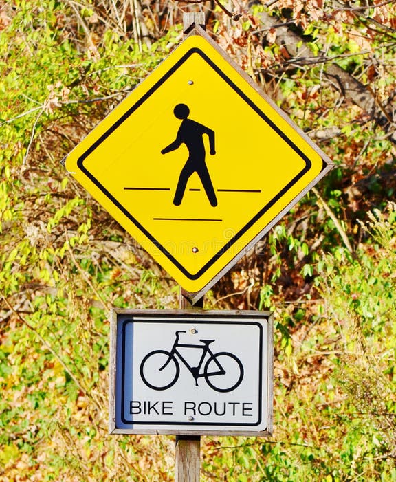 Walk sign stock photo. Image of road, walk, cross, bicycle - 35709204