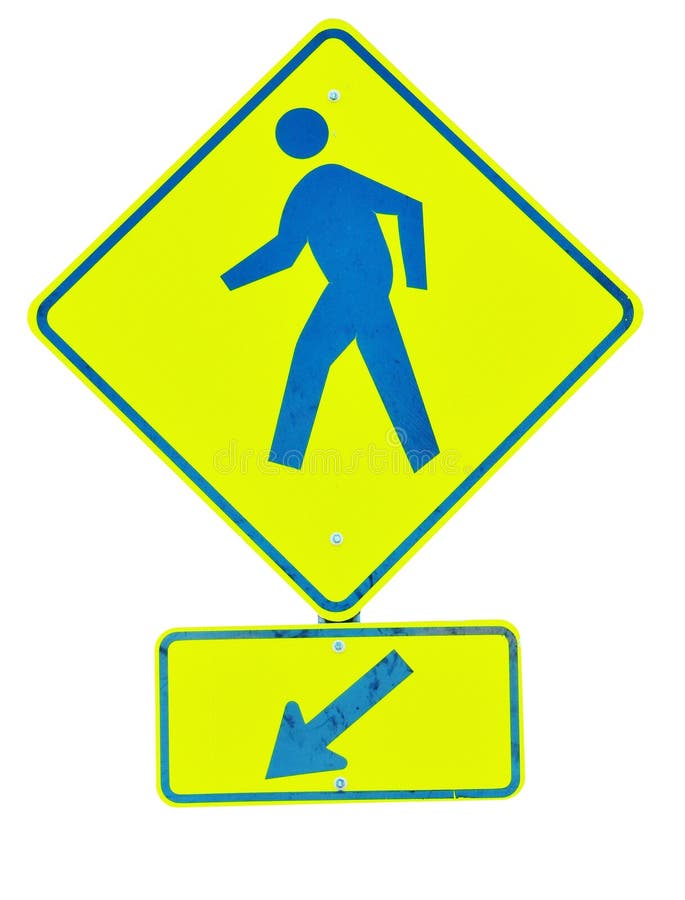 Walk sign stock image. Image of crosswalk, bicycle, graphics - 35709403