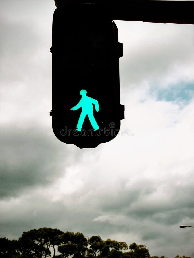 Walk Signal Button, Helping Pedestrians Cross The Street, Wait ...