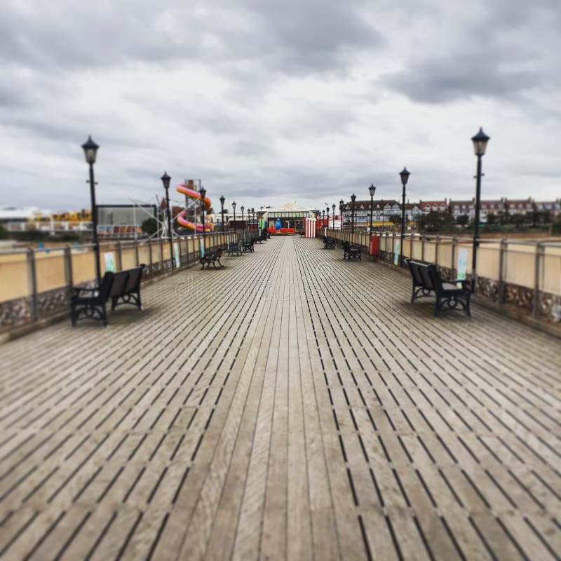 The Walk stock photo. Image of town, forward, sand, straight - 109495744