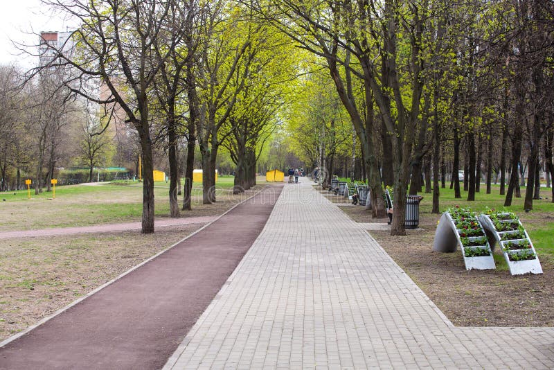 Walk on the street stock photo. Image of beautiful, alley - 54956524