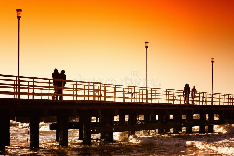 Walk into the sun stock image. Image of couple, landscape - 21408925
