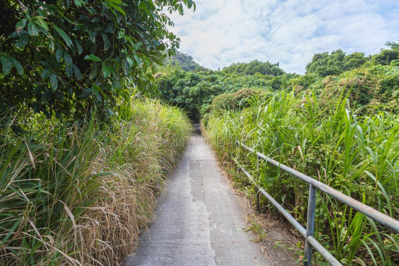 Walk To Sok Kwu Wan Lamma Island Stock Image - Image of hong, kong ...