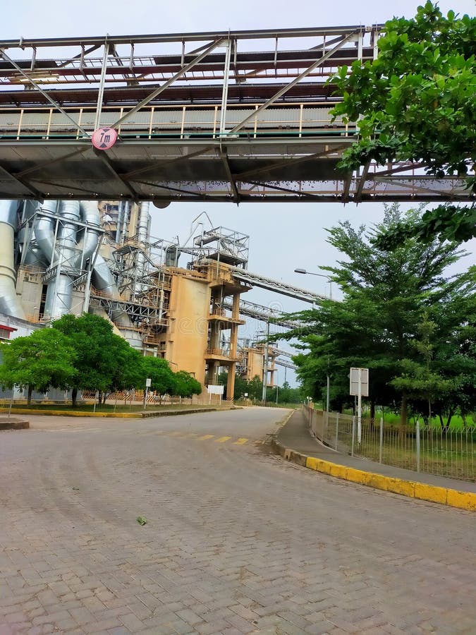 Walk Under a Shady Conveyor Belt Stock Photo - Image of park, tree ...
