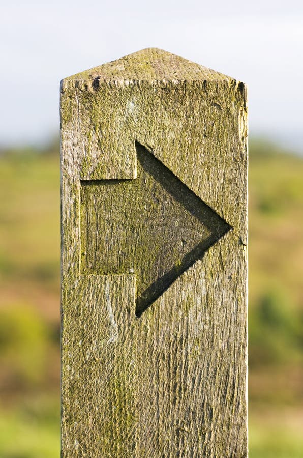 Walk this way stock photo. Image of wooden, walking, directional - 9421528