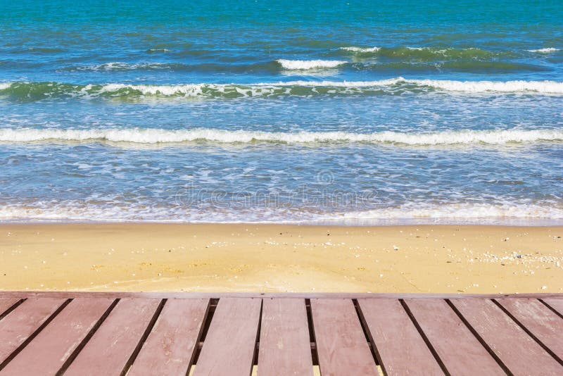 Walk way at beach stock photo. Image of nature, pier - 39839332