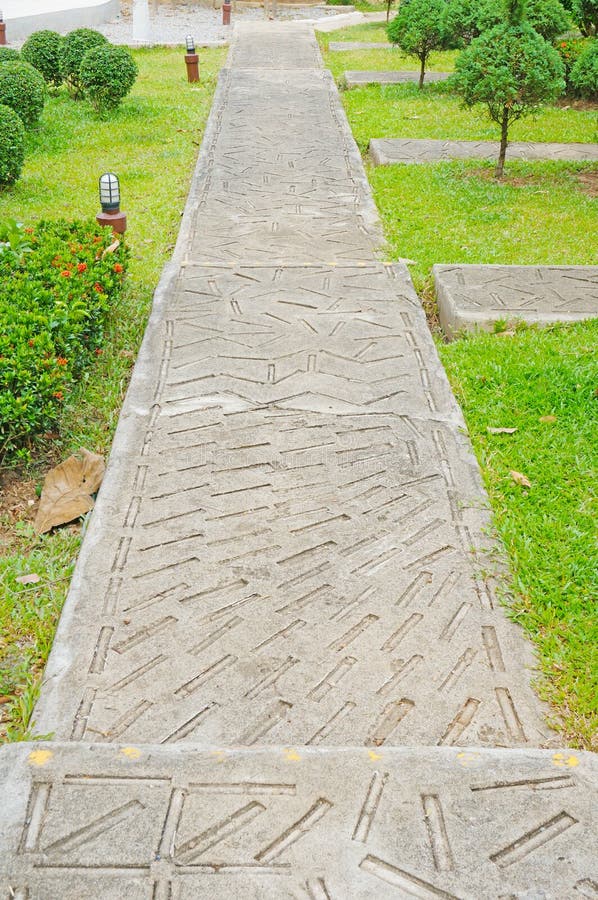 Walk way stock image. Image of leaf, cultivated, oriental - 30556649