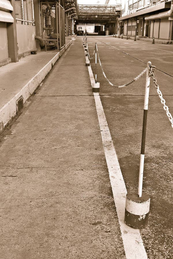 Walk Way stock photo. Image of factory, walk, safety - 45482340