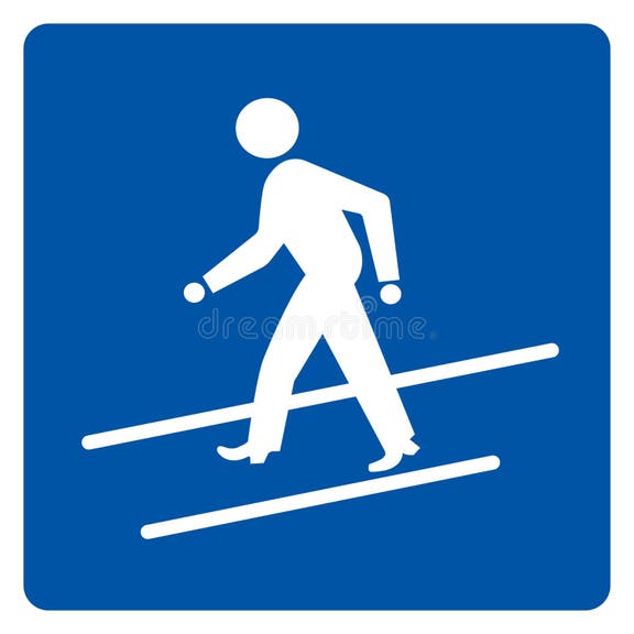 Walk Way Sign Stock Illustrations – 6,419 Walk Way Sign Stock ...