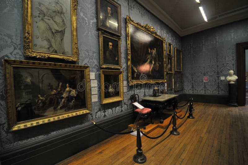 Walker Art Gallery Liverpool Editorial Stock Photo - Image of ...