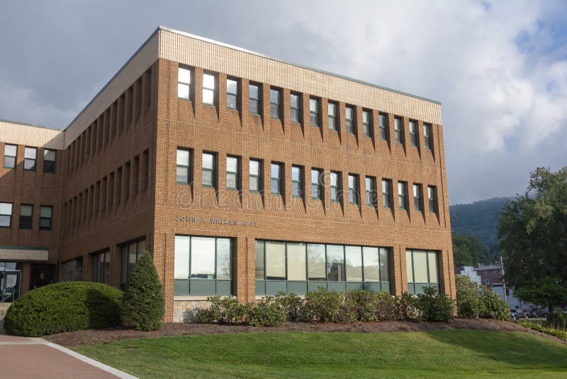 Walker Hall at ASU editorial photo. Image of architecture - 44734671