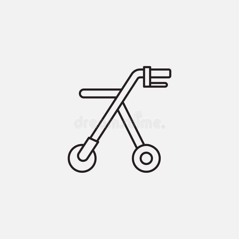Rollator Picture Stock Illustrations – 336 Rollator Picture Stock ...
