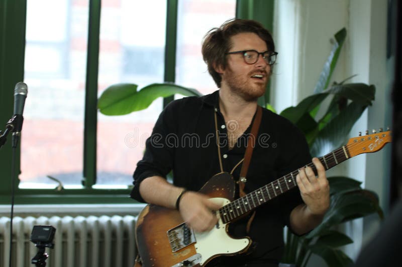 Walker Lukens Films a Session in Brooklyn Editorial Stock Photo - Image ...