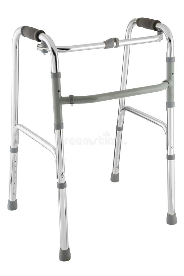 Walker isolated stock photo. Image of studio, helper - 120695772