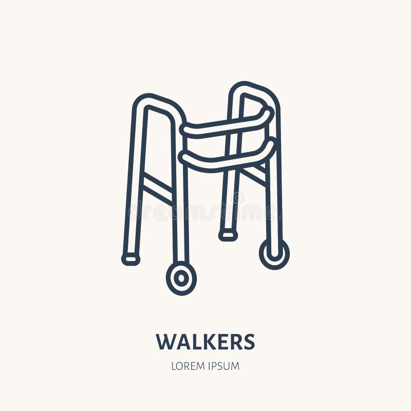 Walkers stock illustration. Illustration of commuting - 4103386