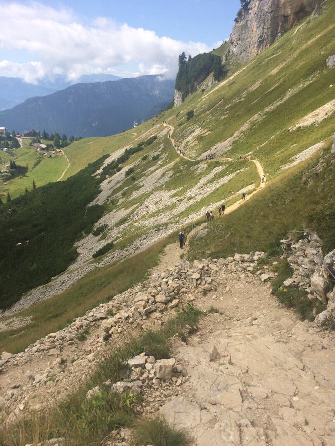 Walkers path stock photo. Image of path, walker, small - 98611962