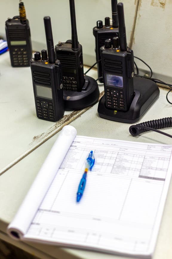 Walkie-Talkies and Documentation: Communication Devices for Team Coordination, Project ...