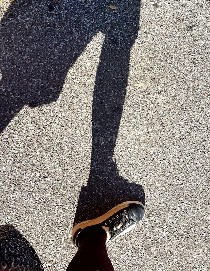 Shadow Step, Urban Walking stock image. Image of urban - 119049313