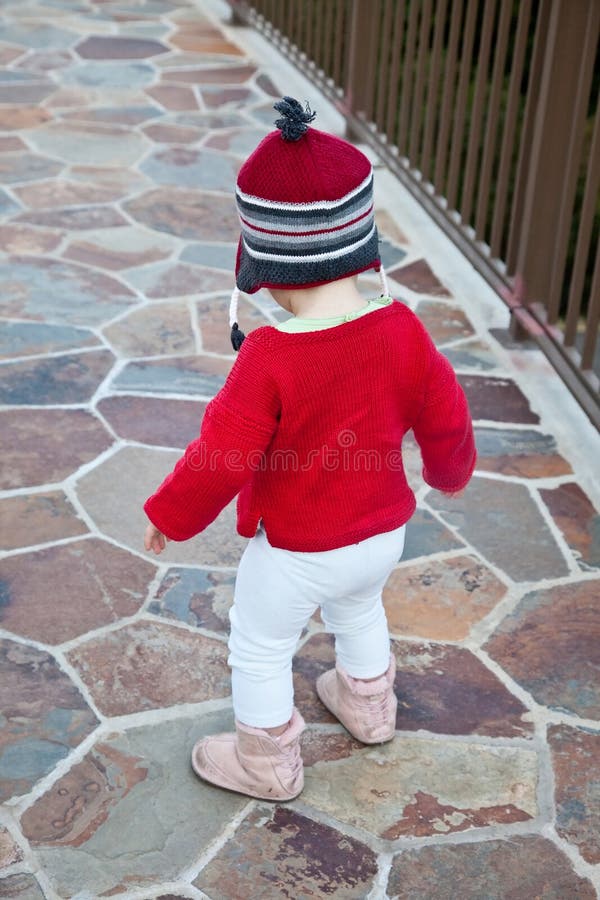 Walking around stock image. Image of child, outdoor, parent - 12545469