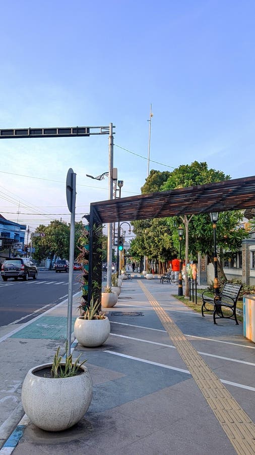 Walking Around the City of Jombang, Indonesia Editorial Photo - Image ...